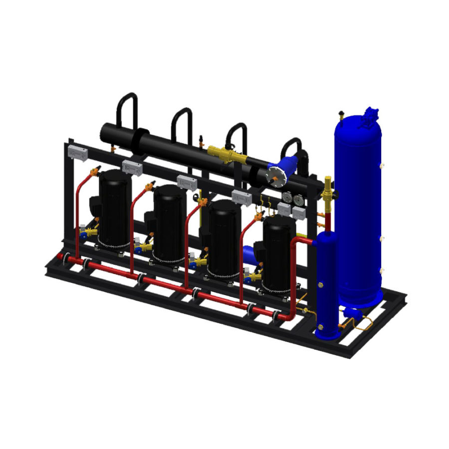 MAXCOOL Compressor Rack RZBM R404A | Sangchaigroup