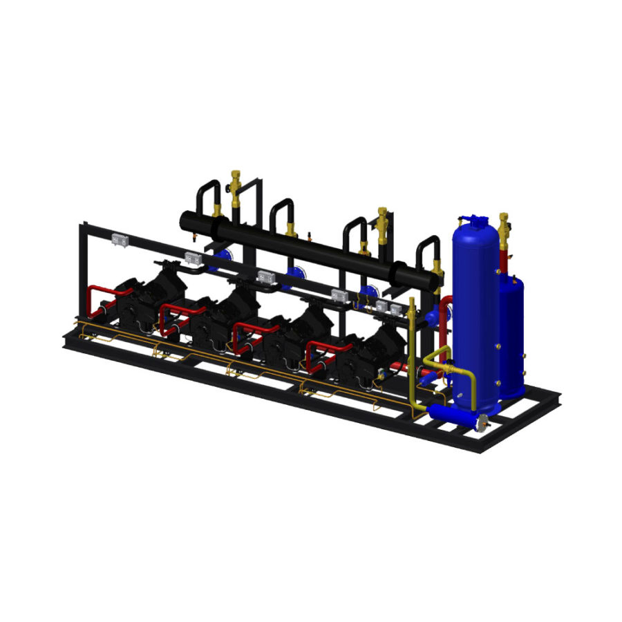 MAXCOOL Compressor Rack RDM R404A | Sangchaigroup