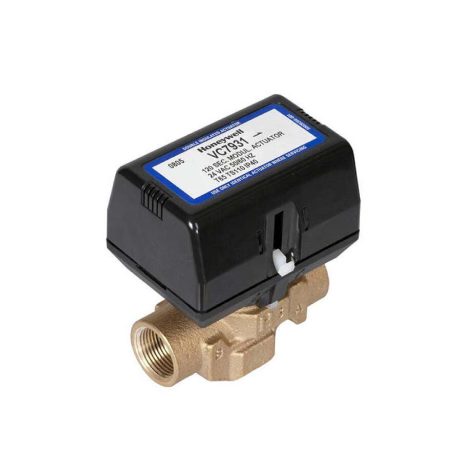 HONEYWELL 3 Way Modulating Control Valve 24V [Proportional] Signal 2-10 ...