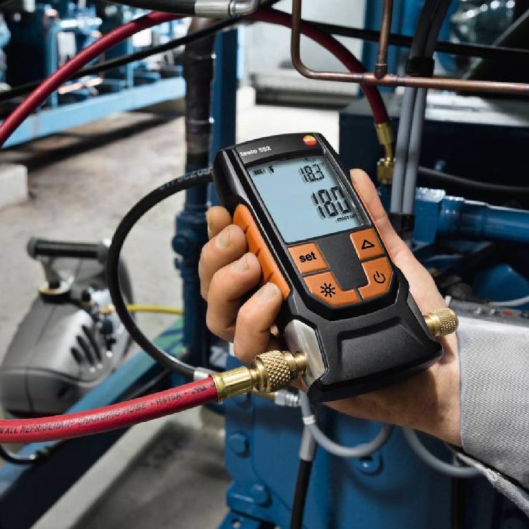 TESTO Digital Vacuum Gauge 552 (Bluetooth) | Sangchaigroup