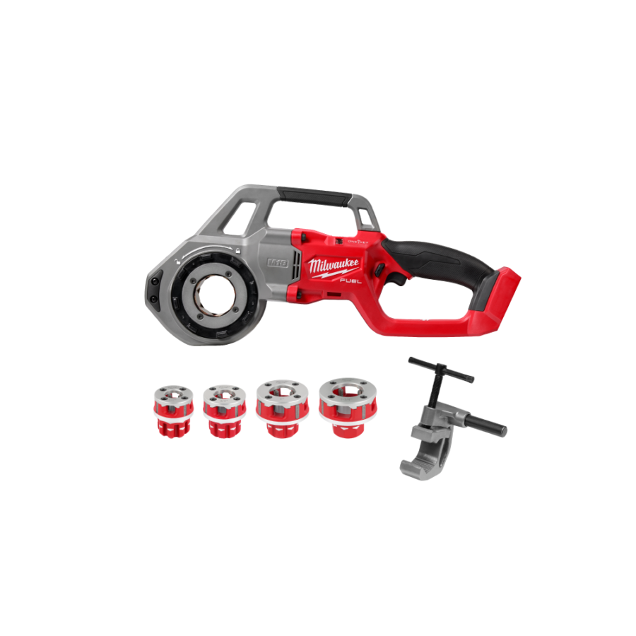 MILWAUKEE M18 FUEL™ Compact Pipe Threader W/ ONE-KEY™ (Tool Only) M18 ...