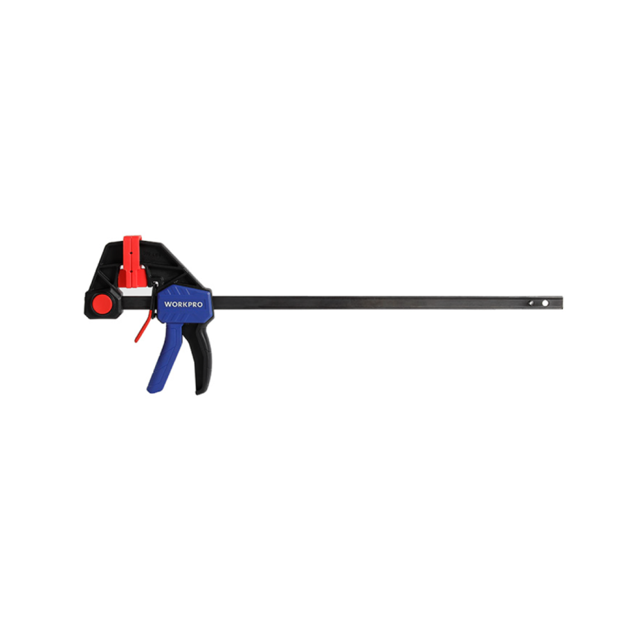 WORKPRO Heavy Duty Quick Release Bar Clamp Size 6, 12, 18, 24 Inches ...