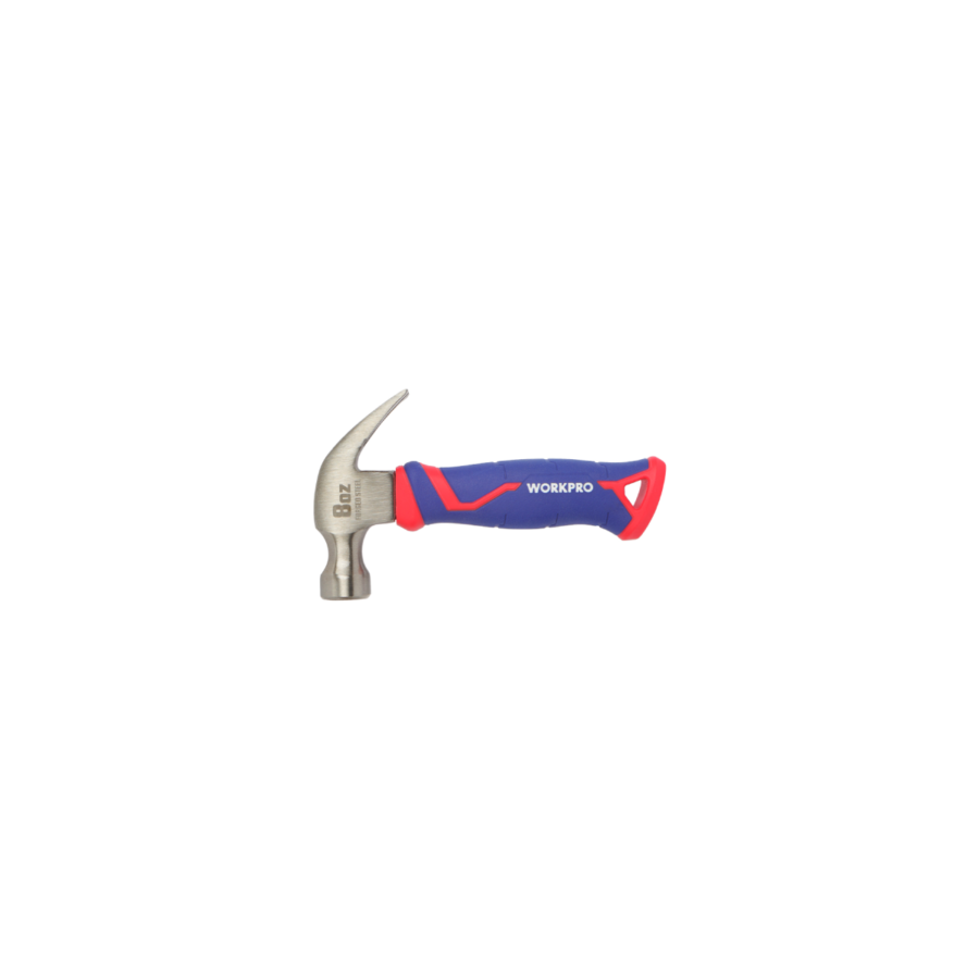 WORKPRO Stubby Claw Hammer 225g (8 Oz.) WP241008 – Sangchaigroup