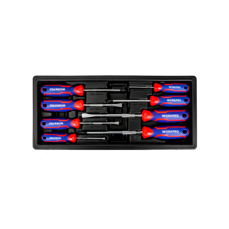 WORKPRO Cabinet Tool Sets - BMC Tray 193PC WP209074 | Sangchaigroup
