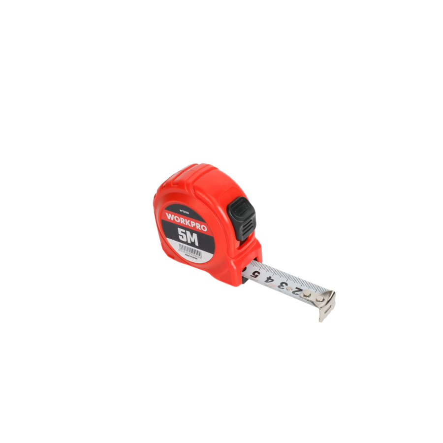 WORKPRO Plastic Tape Measure Size 3m, 5m, 7.5m | Sangchaigroup