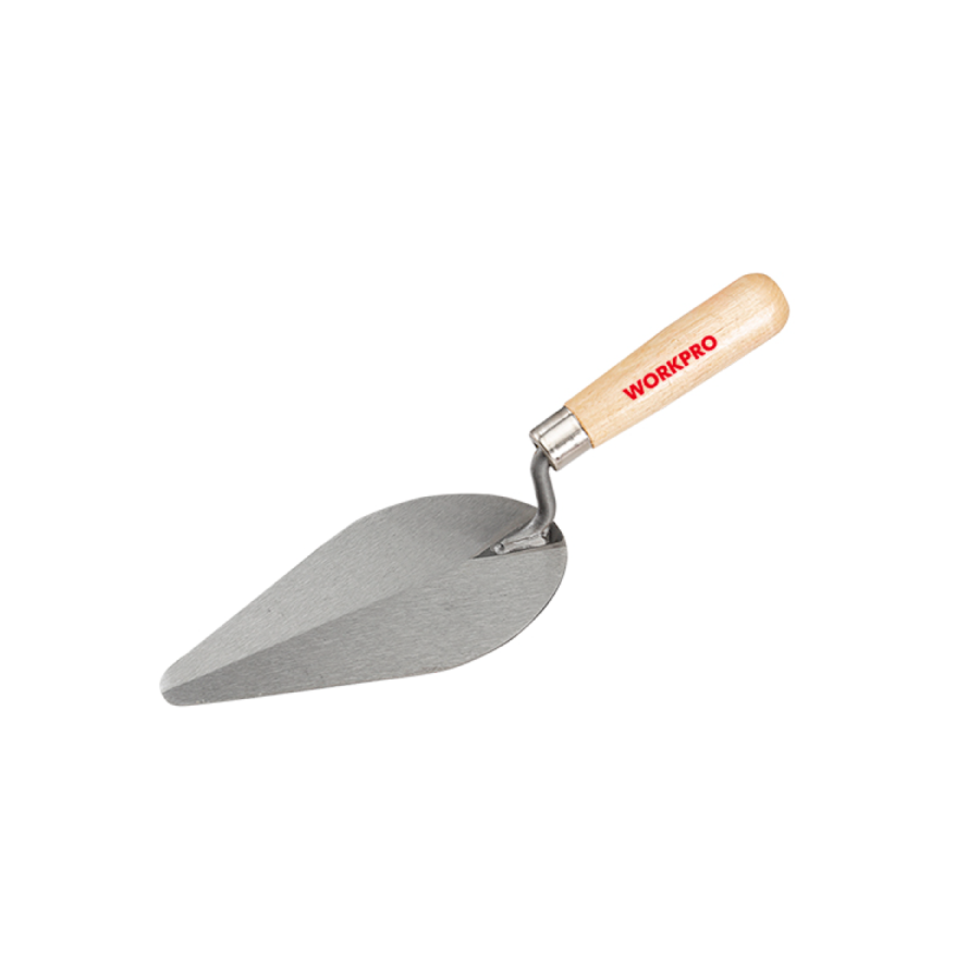 WORKPRO Bricklaying Trowel Wood Handle Size 150, 180, 200 mm ...