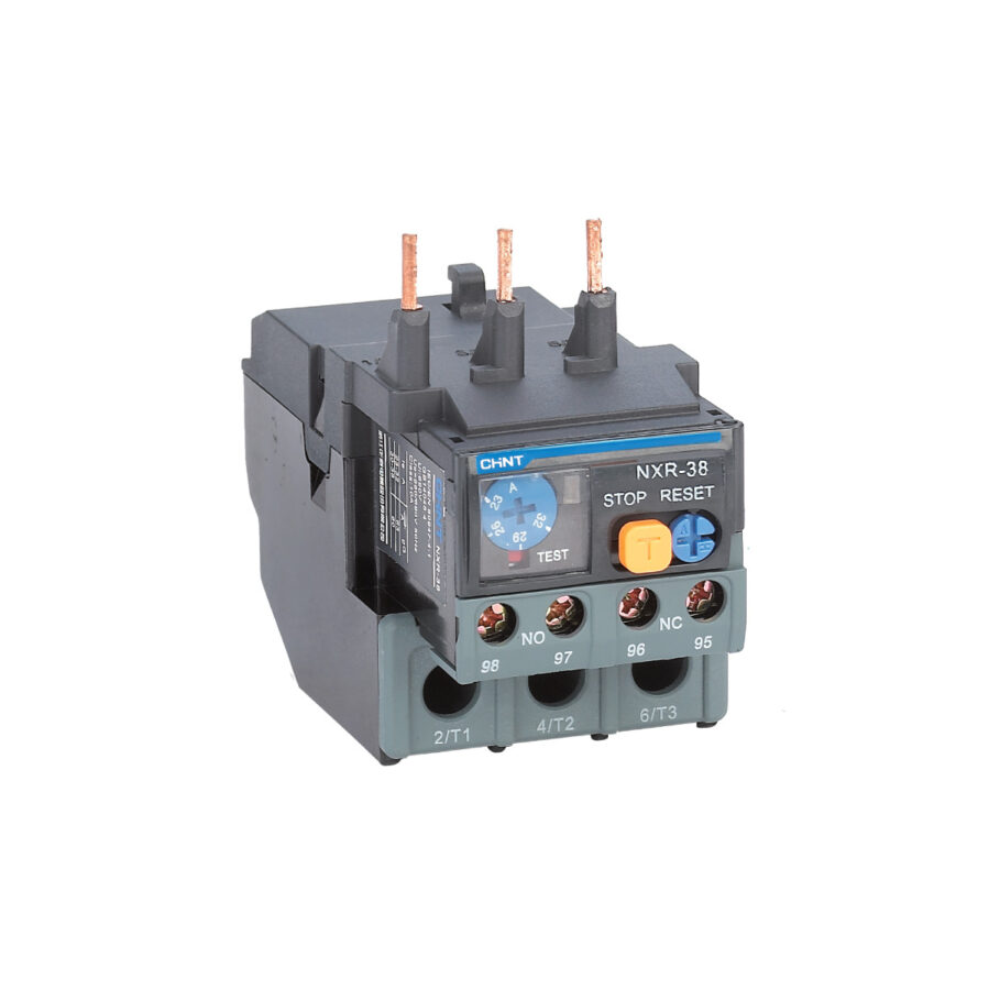 CHINT Thermal Overload Relay (OVERLOAD) NXR-38 63gG, 80gG Rated Current ...