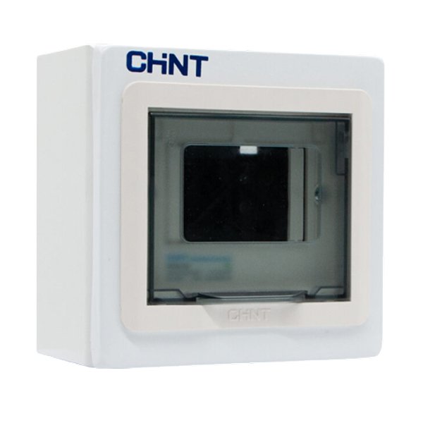 CHINT NX30-4G Surface Mounted Consumer Unit (4 Ways, Din Rail Type ...